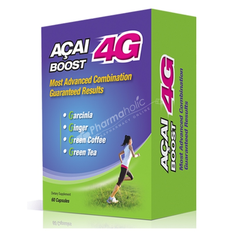 Acai Boost 4G 60 capsules - pharmaholic