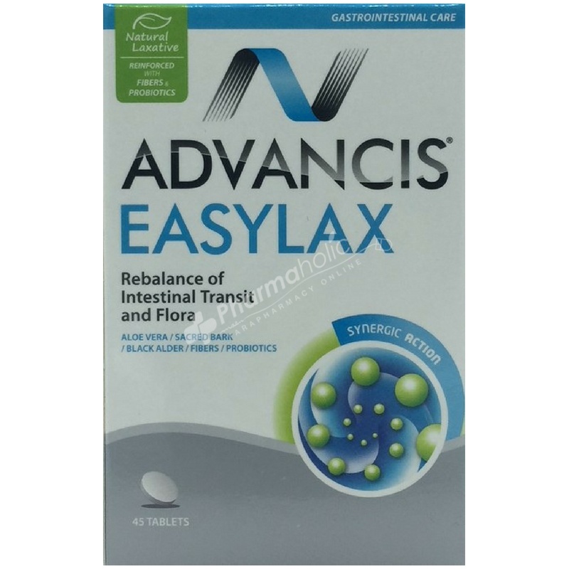 Advancis Easylax 45 tablets - pharmaholic