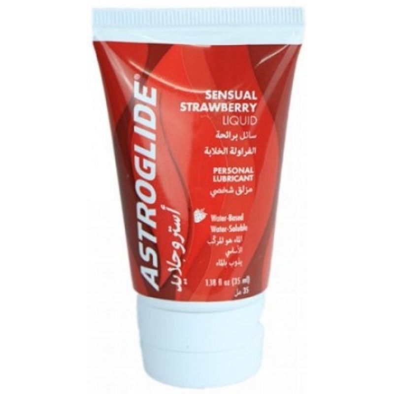 Astroglide Sensual Strawberry Liquid 35ml - pharmaholic