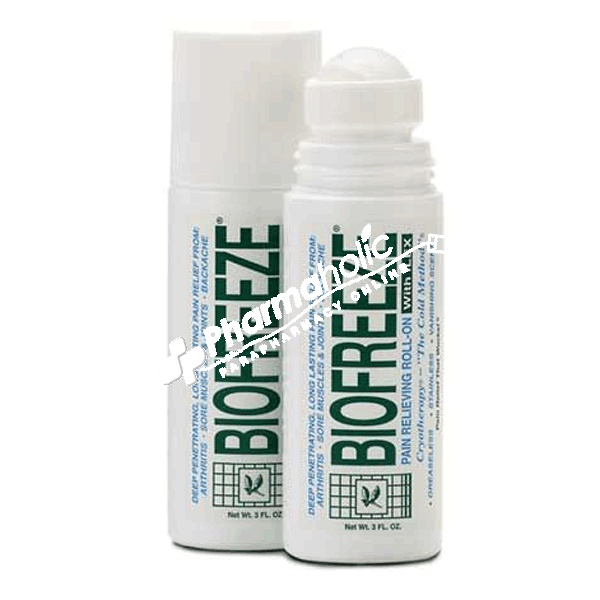 Biofreeze Pain Relieving Roll-On -89ml- pharmaholic