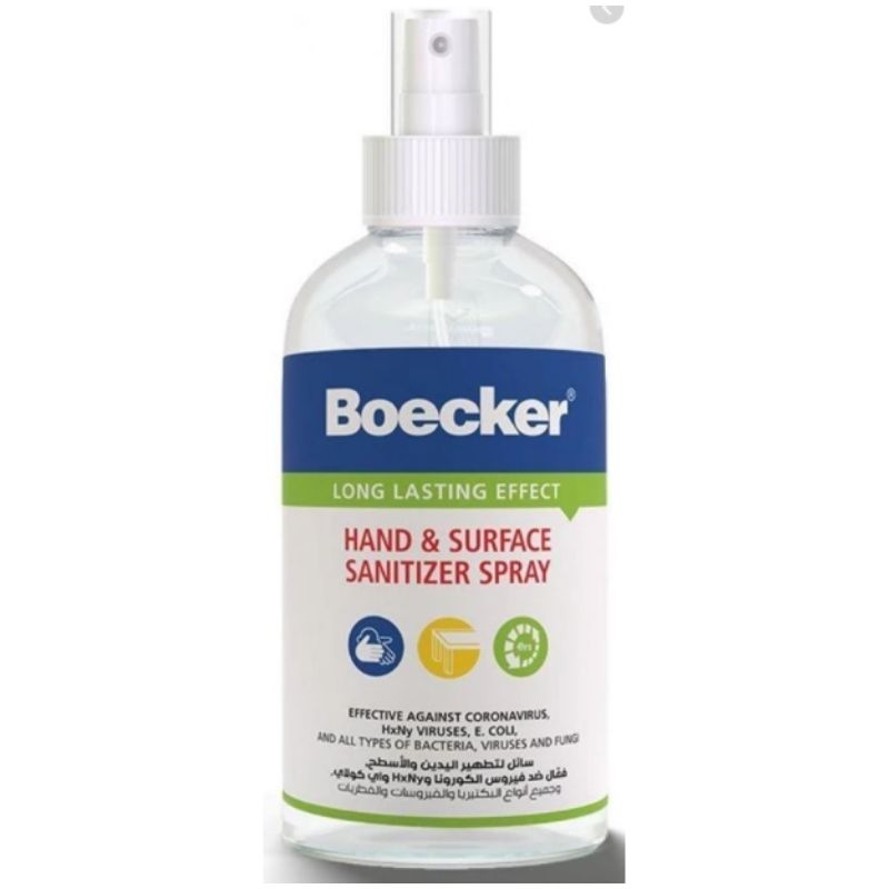 Boecker Hand & Surface Sanitizer Spray 500ml - pharmaholic