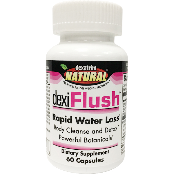 Dexatrim Natural DexiFlush 60 Capsules - pharmaholic