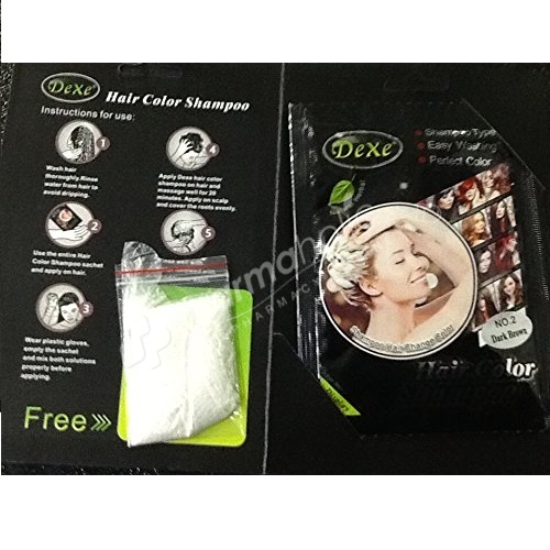 Dexe Hair Color Shampoo 25ml - pharmaholic