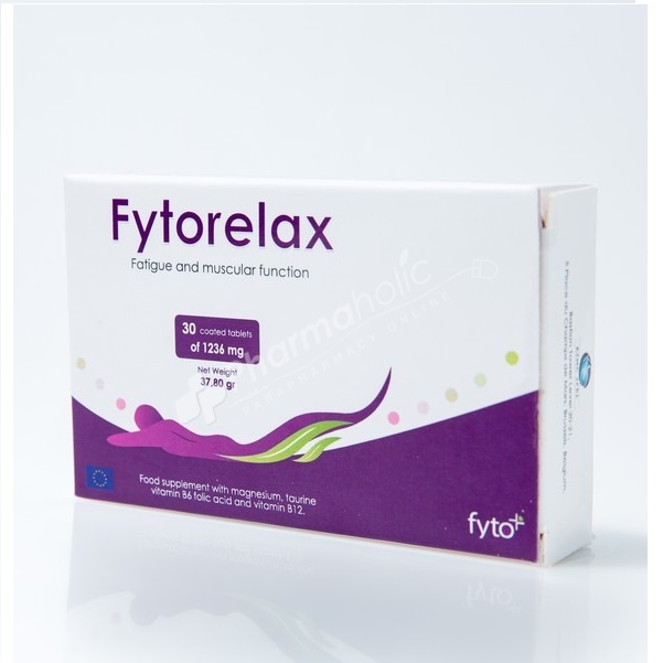 Fyto Fytorelax 30 tablets - pharmaholic