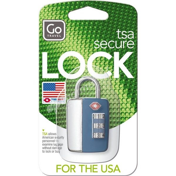 Go Travel Tsa Secure Lock -Glo Blue- pharmaholic