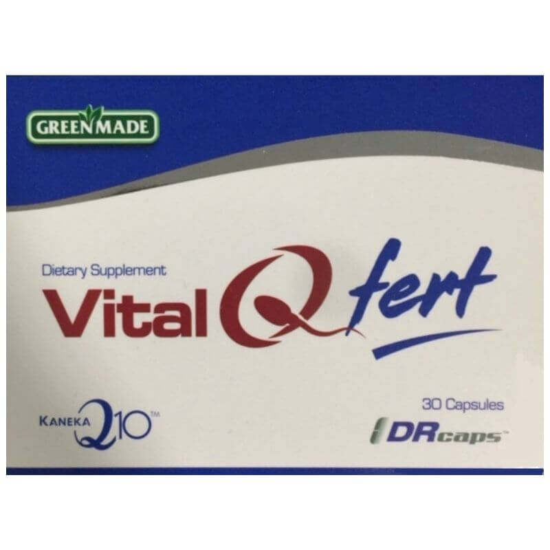 Green Made Vital QFert 30 Capsules - pharmaholic