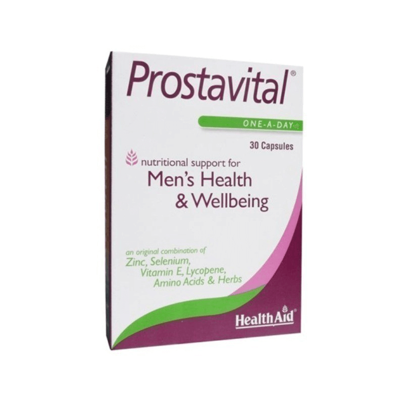 HealthAid Prostavital 30 Capsules - pharmaholic