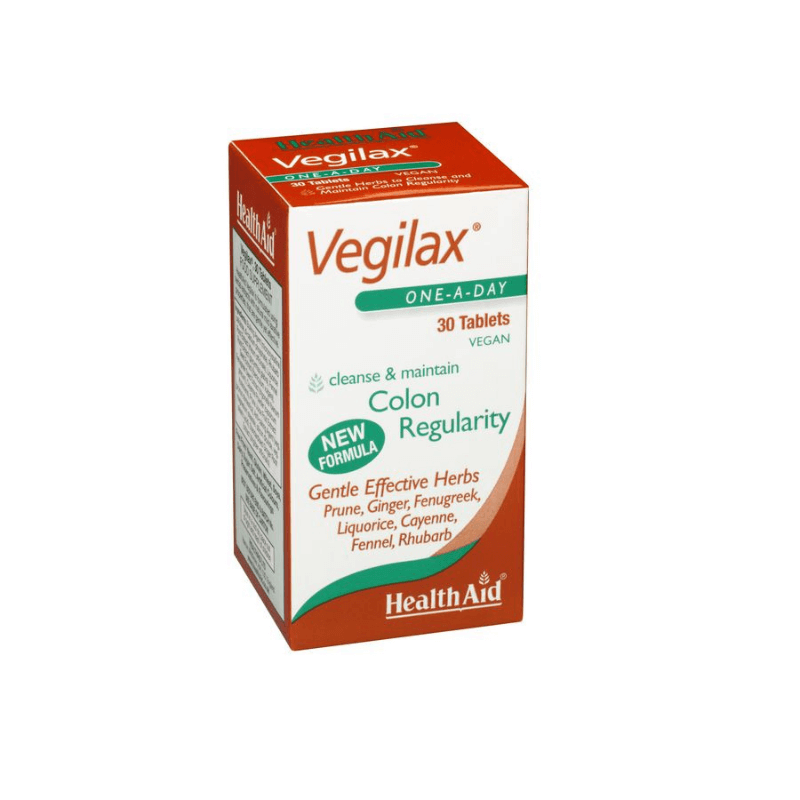 HealthAid Vegilax 30 Tablets - pharmaholic