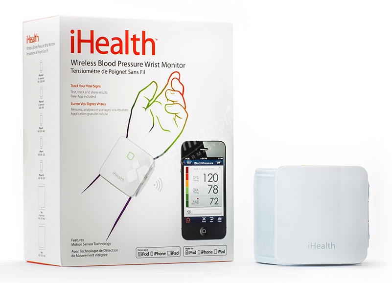 iHealth Wireless Blood Pressure Wrist Monitor - pharmaholic