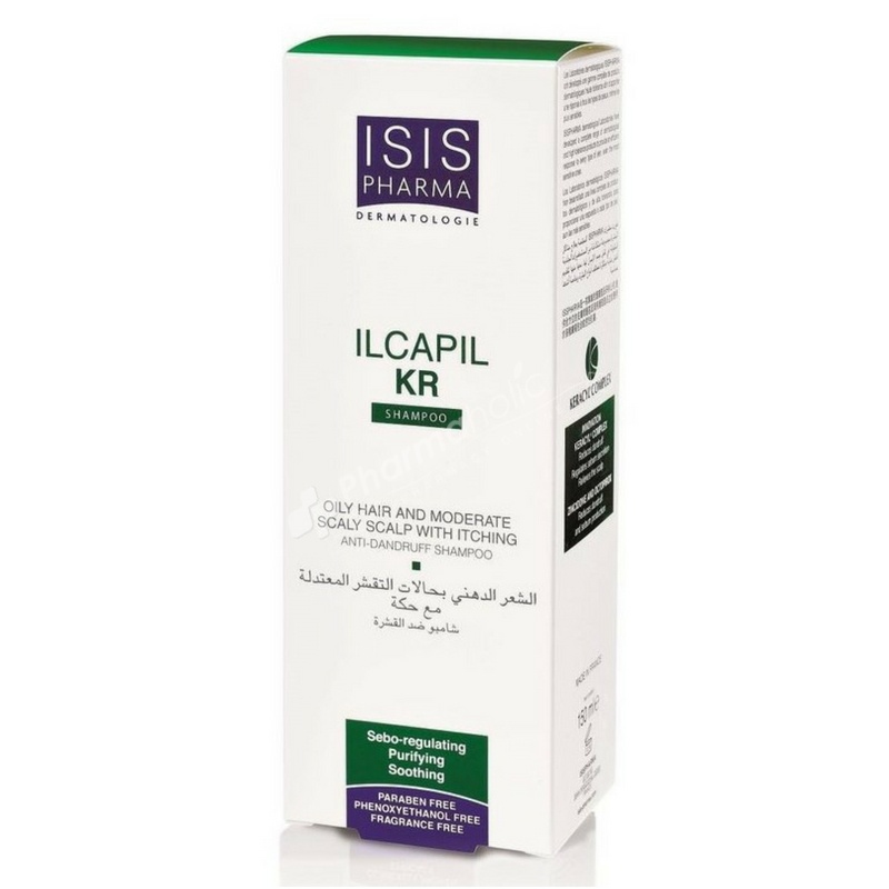 Isispharma Ilcapil KR Shampoo 150ml - pharmaholic