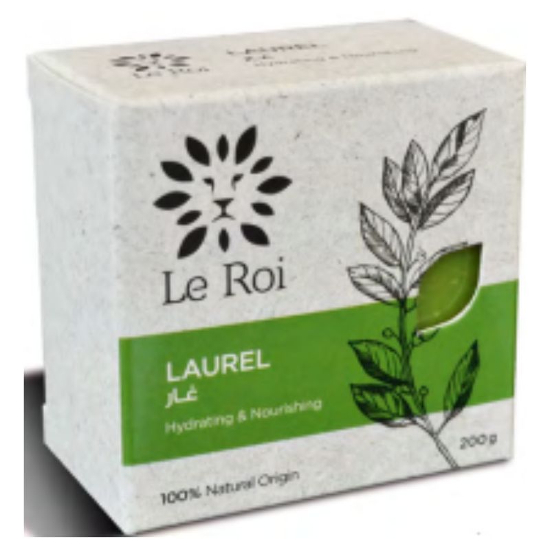 Le Roi Laurel Soap 200g - pharmaholic