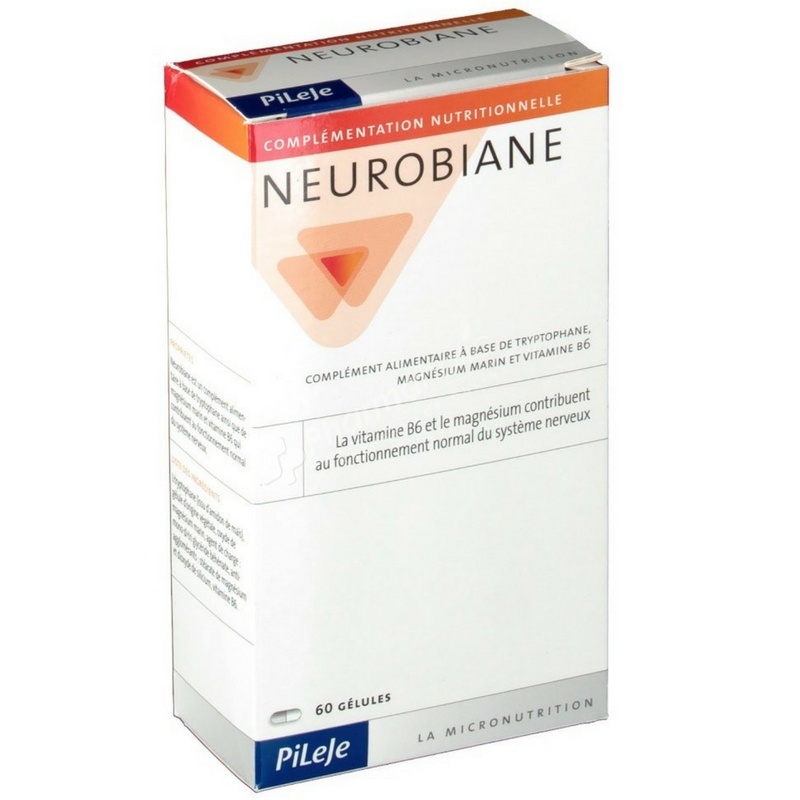 Pileje Neurobiane 60 Capsules - pharmaholic