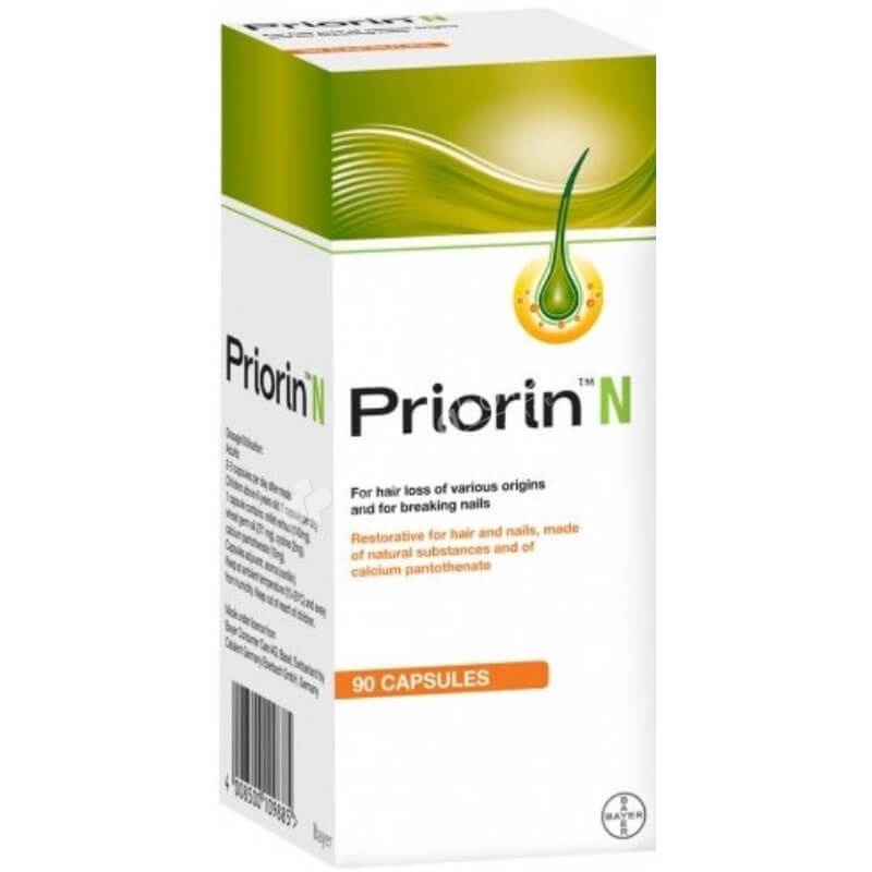 Priorin N 90 capsules - pharmaholic