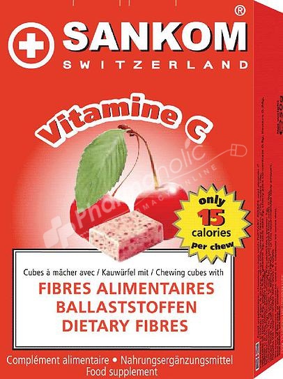 Sankom Dietary Fibres Vitamin C - pharmaholic