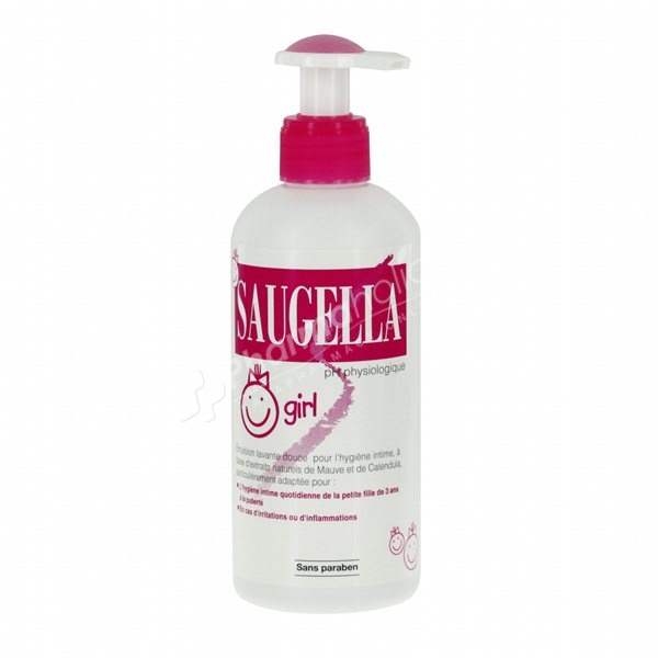 Saugella Girl Intimate Hygiene -200ml- pharmaholic