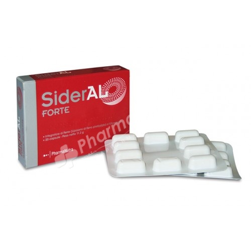 SiderAl Forte 20 Capsules - pharmaholic