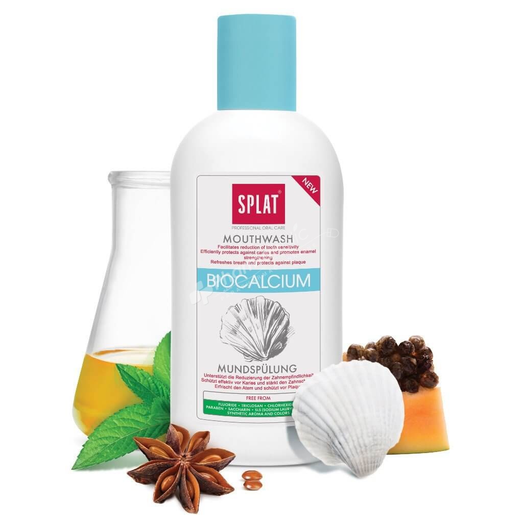 Splat Biocalcium Mouthwash -275ml- pharmaholic