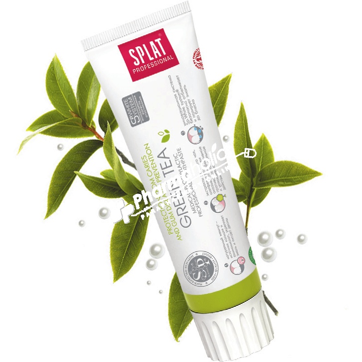 Splat Professional Green Tea Toothpaste -100ml- pharmaholic