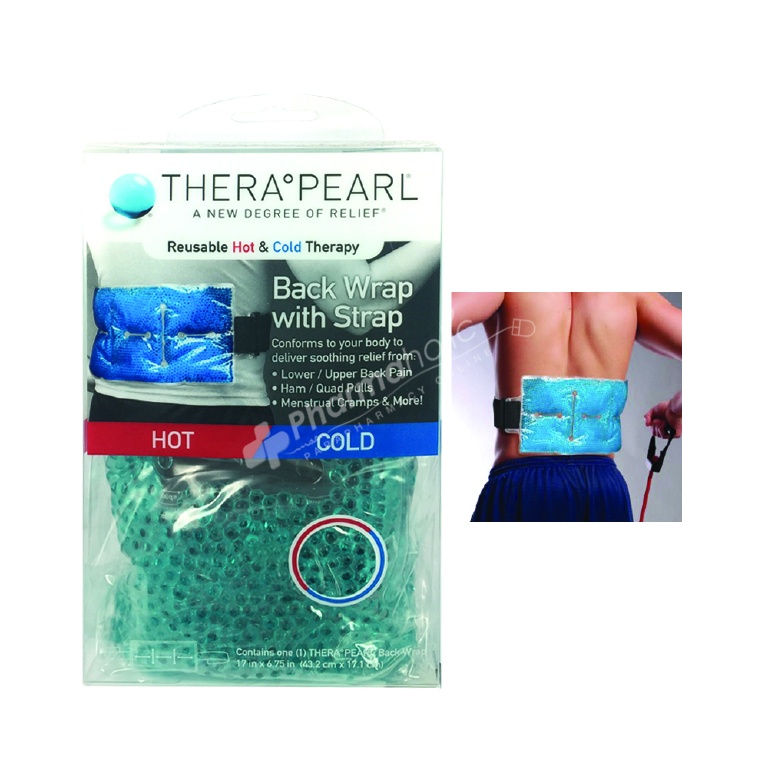 Thera Pearl Back Wrap With Strap - pharmaholic