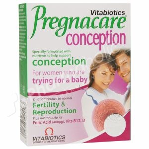 Vitabiotics Pregnacare Conception 30 Tablets - pharmaholic