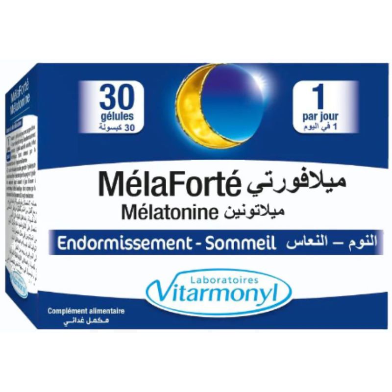 Vitarmonyl Melaforte 30 capsules - pharmaholic
