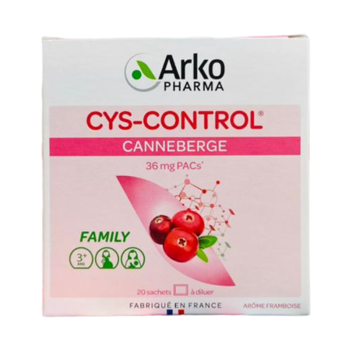 Arkopharma Cys Control Cranberry - Pharmaholic