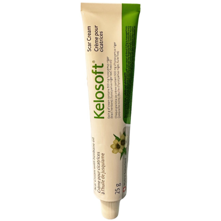 Kelosoft Scar Cream - With Henbane Oil - Pharmaholic