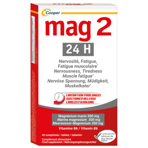 Mag 2 24H - Food Supplement - Pharmaholic