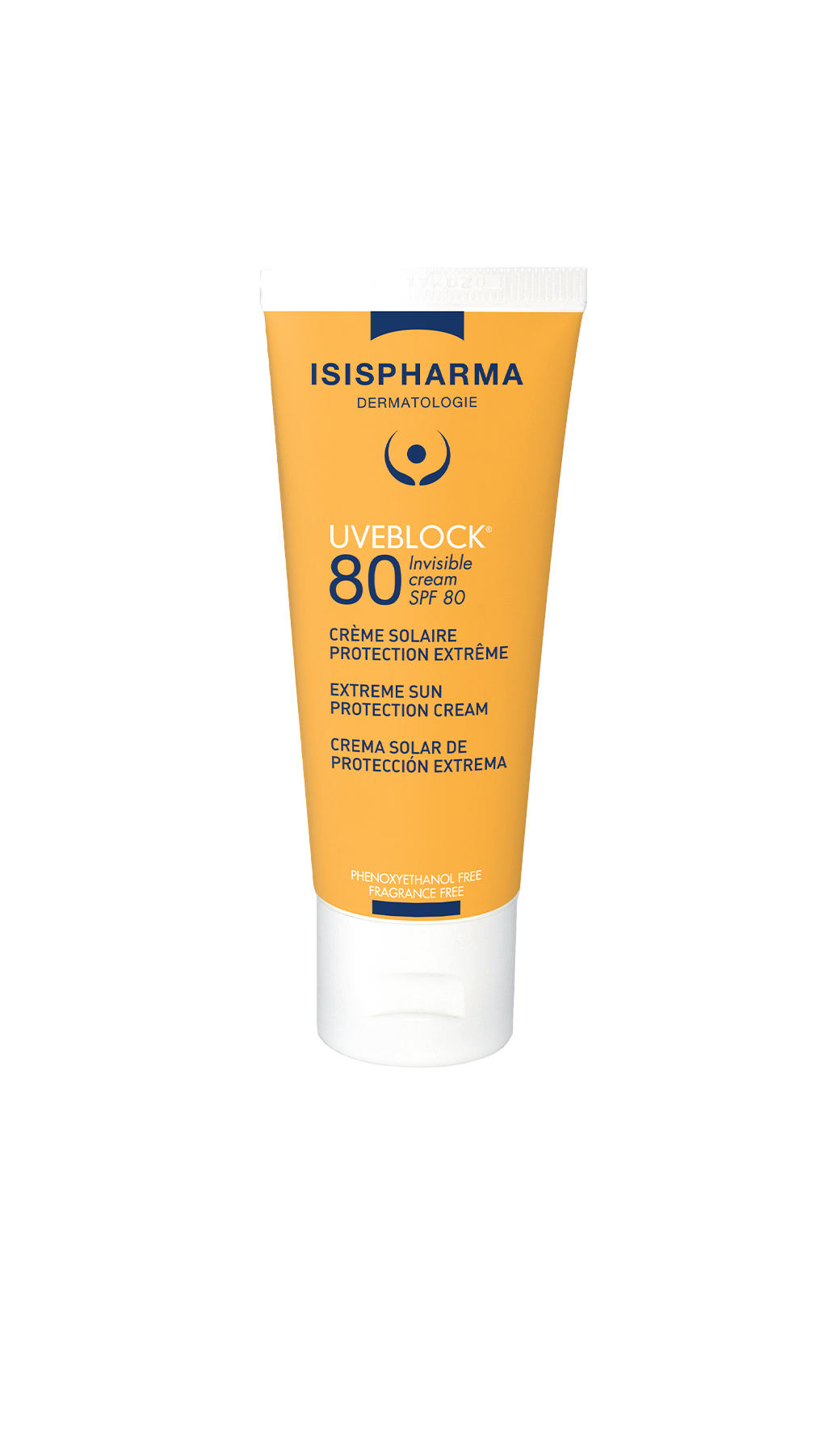 ISISPharma UVEBLOCK Invisible Cream SPF 80 50ml - pharmaholic