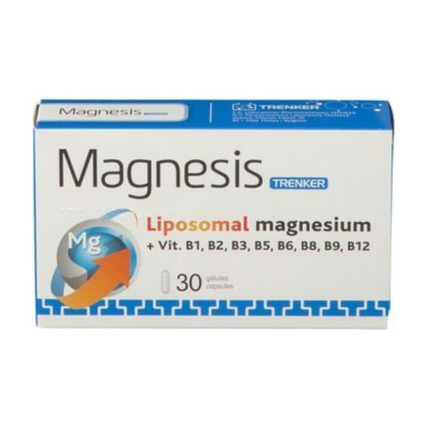 Trenker Magnesis 30 Capsules - pharmaholic