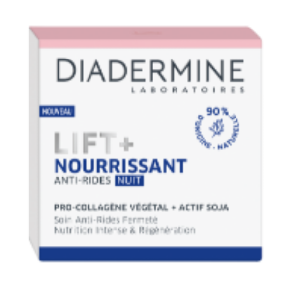 Diadermine LIFT+ Nourishing Anti-Wrinkle Night Cream - pharmaholic