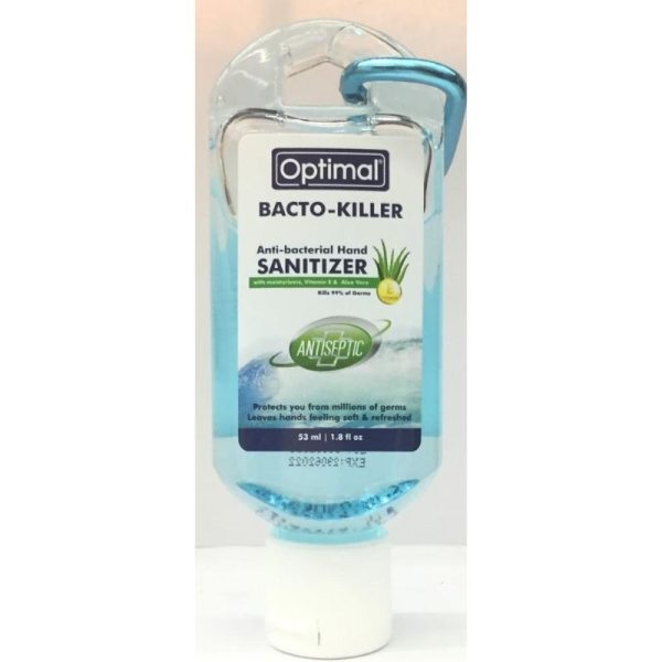 Optimal Bacto-Killer Anti-Bacterial Hand Sanitizer 53ml - pharmaholic