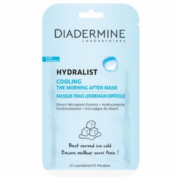 Diadermine Hydralist Cooling The Morning After Mask - pharmaholic