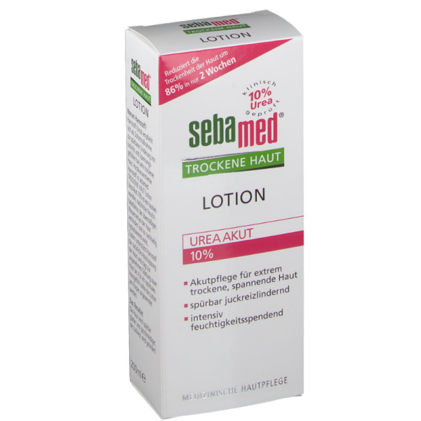Sebamed Urea Repair Lotion 10% 200ml - pharmaholic