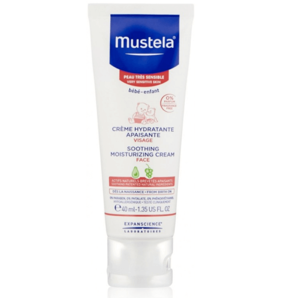 Mustela Soothing Moisturizing Cream 40ml - pharmaholic