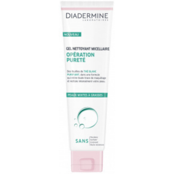 Diadermine Micellar Cleansing Gel - Operation Purity - pharmaholic