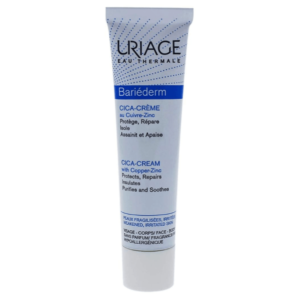 Uriage Bariederm Cica-Cream with Copper-Zinc SPF 50+40ml - pharmaholic