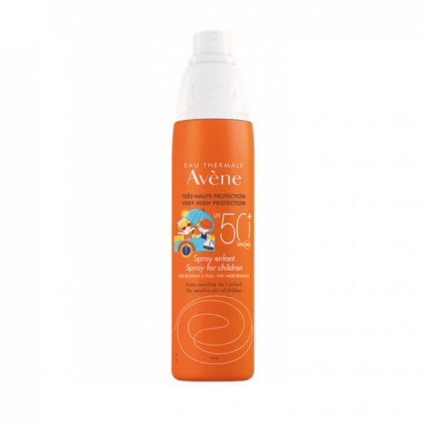 Avene Eau Thermale SPF 50+ Spray For Children 200 mL - pharmaholic