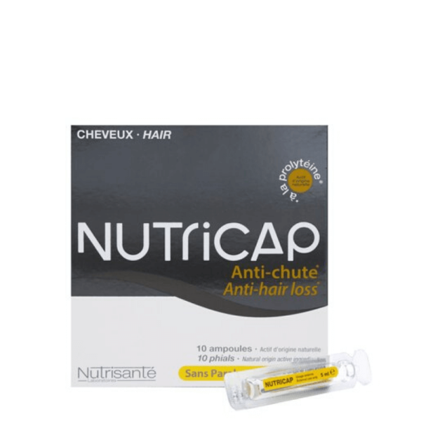 Nutricap Anti-Hair Loss Serum 10 Ampoules - pharmaholic