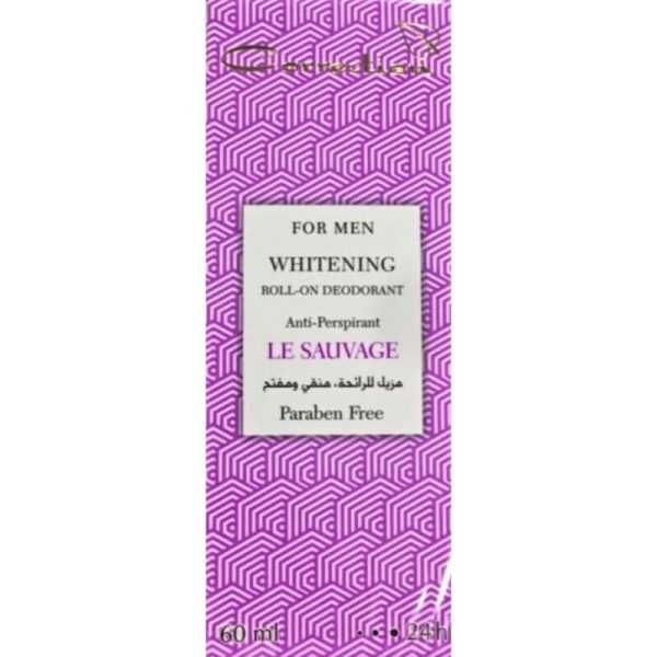 Correction Herbal Actives Whitening Roll-on Deodorant for Men Le ...