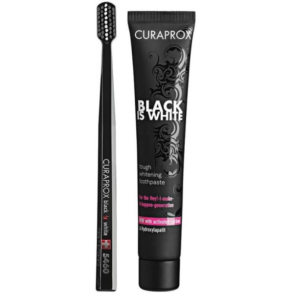 Curaprox Black is White Toothpaste 90ml - pharmaholic