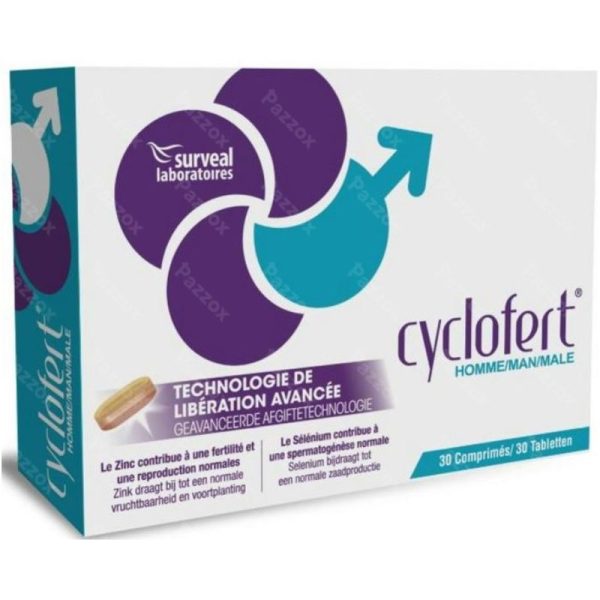 Surveal Cyclofert Male 30 tablets - pharmaholic