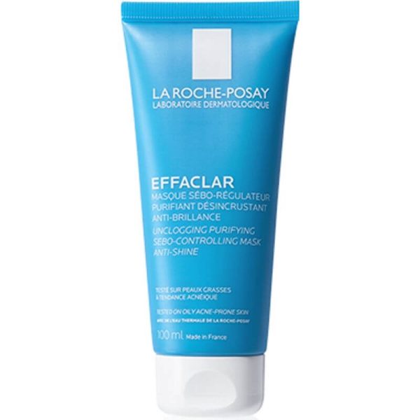 La Roche-Posay Effaclar Sebo-Controlling Mask 100ml - pharmaholic
