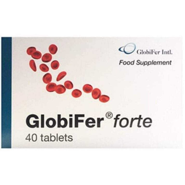 Globifer Forte 40 coated tablets - pharmaholic