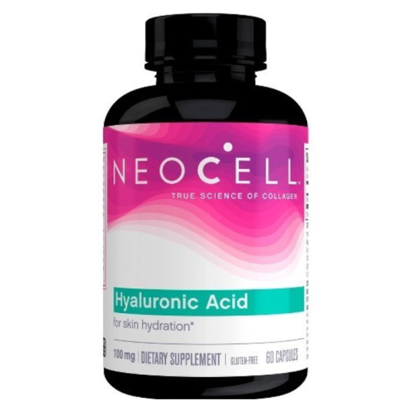 Neocell Hyaluronic Acid For Skin Hydration 60 Capsules - pharmaholic