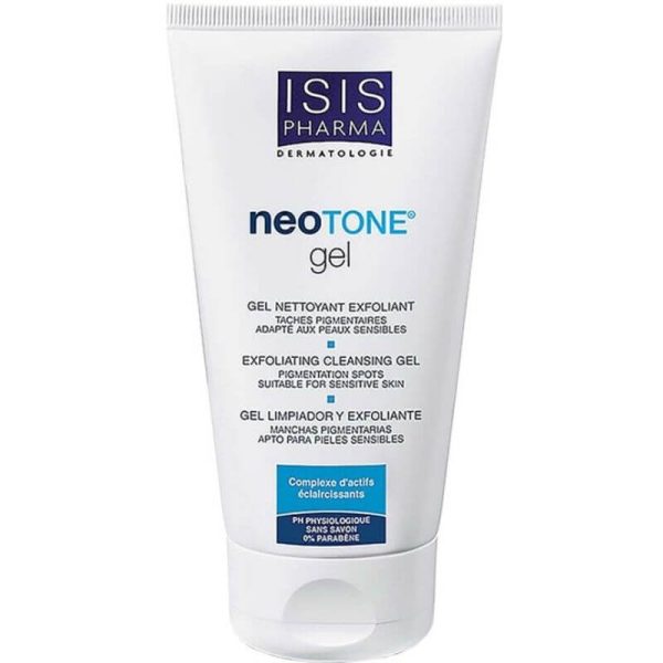 Isispharma Neotone Gel Exfoliating Cleansing Gel 150ml - pharmaholic