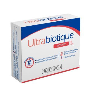 Nutrisanté Ultrabiotique Instant 10 Capsules - pharmaholic