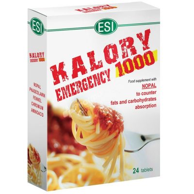 ESI Kalory Emergency 1000 60 Tablets - pharmaholic