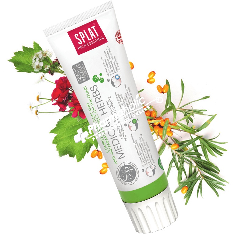 Splat Kids Natural Toothpaste (Wild Strawberry-Cherry) -50ml- pharmaholic