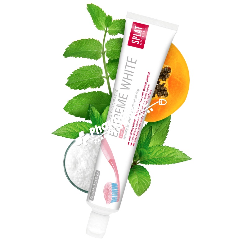 Splat Kids Natural Toothpaste (Wild Strawberry-Cherry) -50ml- pharmaholic